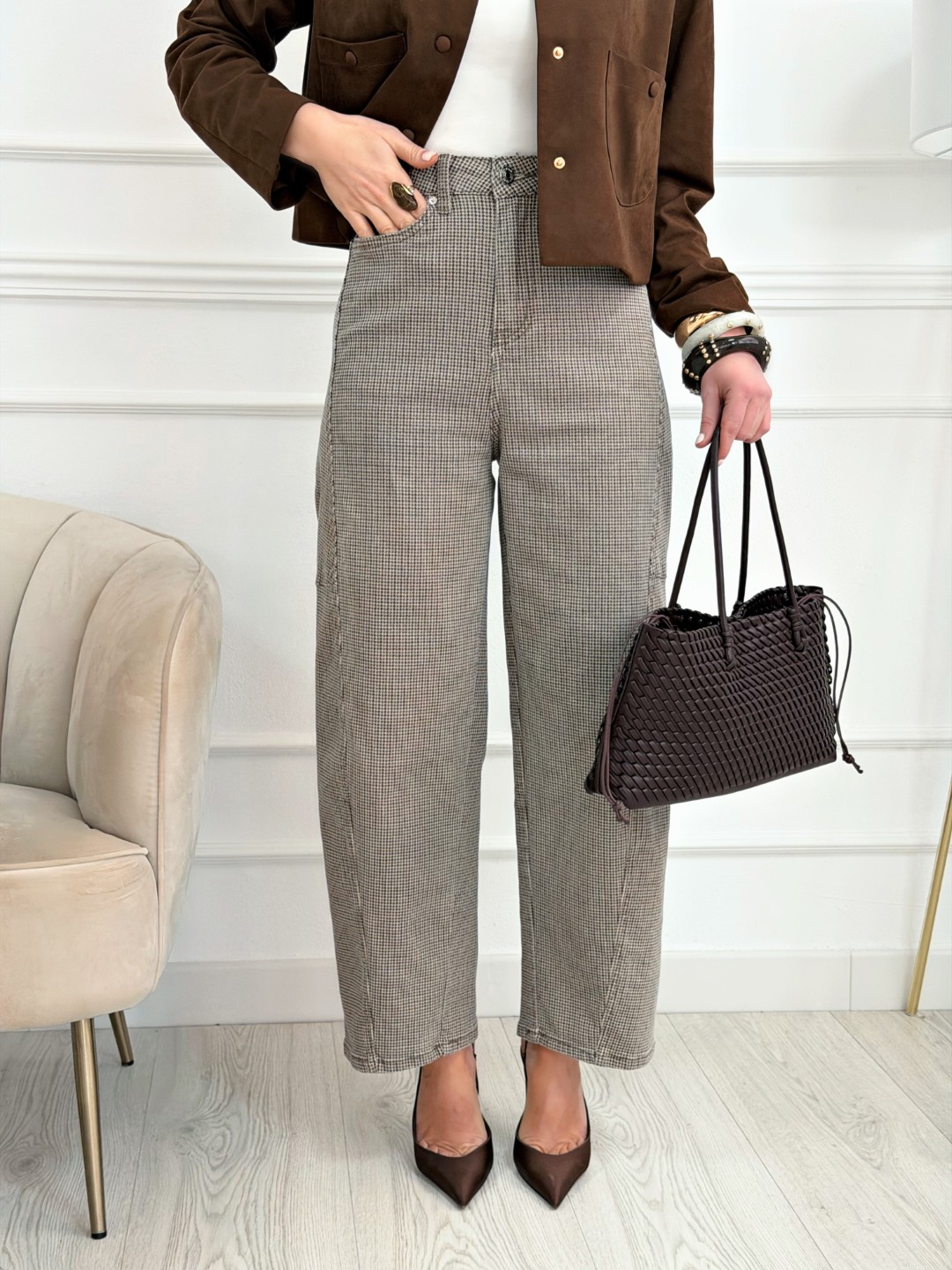 Jeans Pata De Gallo Baggy | CHRIS BOTTI SHOP